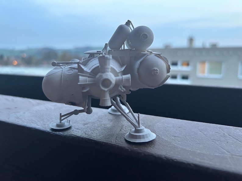 OUTER WILDS - Hatchling Spaceship - Etsy