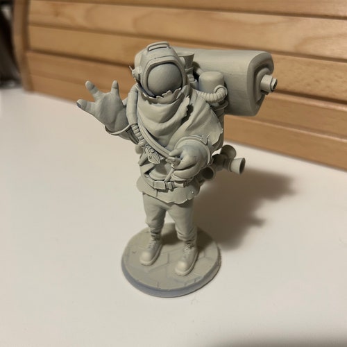 OUTER WILDS Nomai 10cm Figure / Statue - Etsy