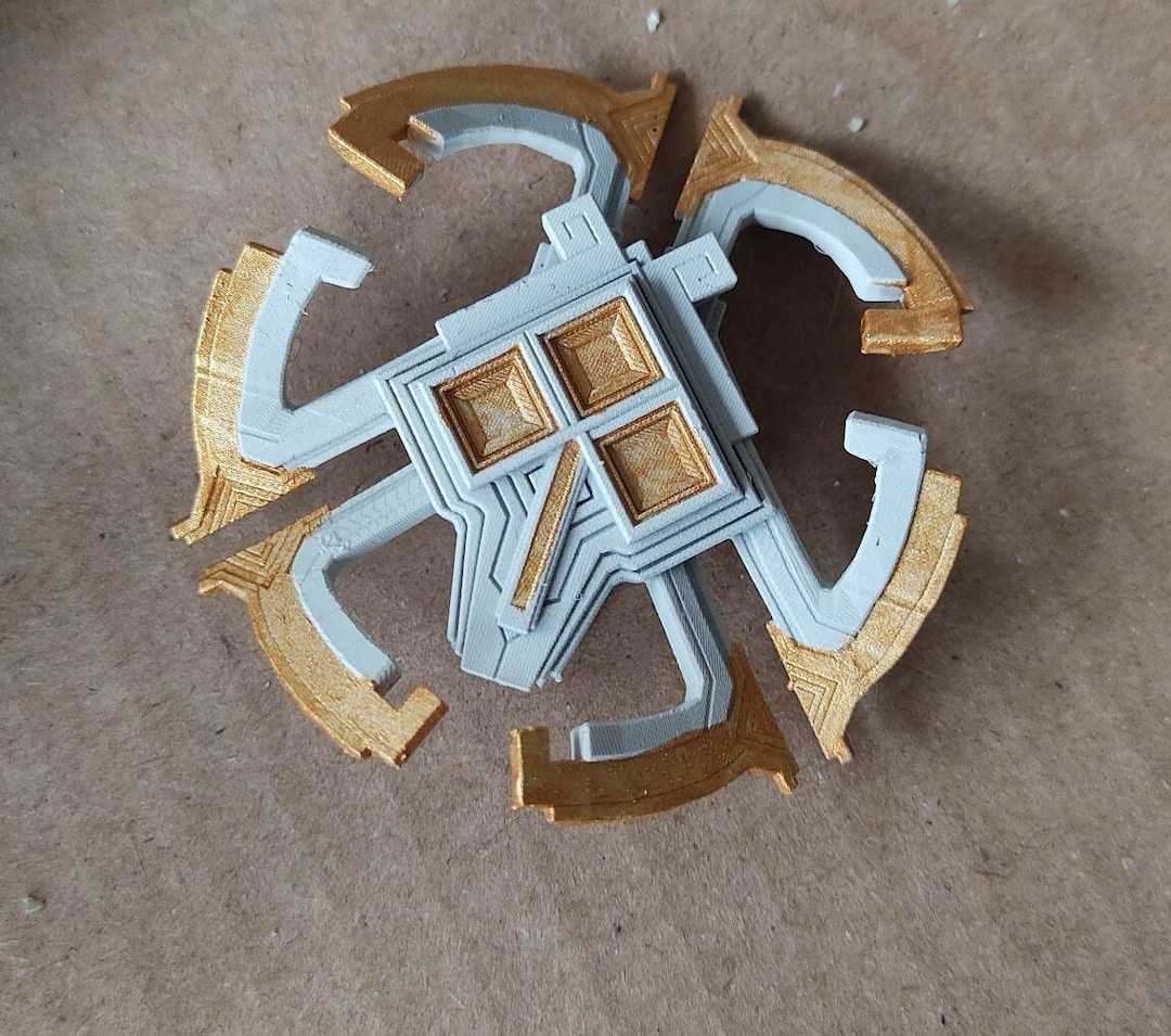 OUTER WILDS - Nomai Mask [keychain, Necklace, Decoration] - Etsy