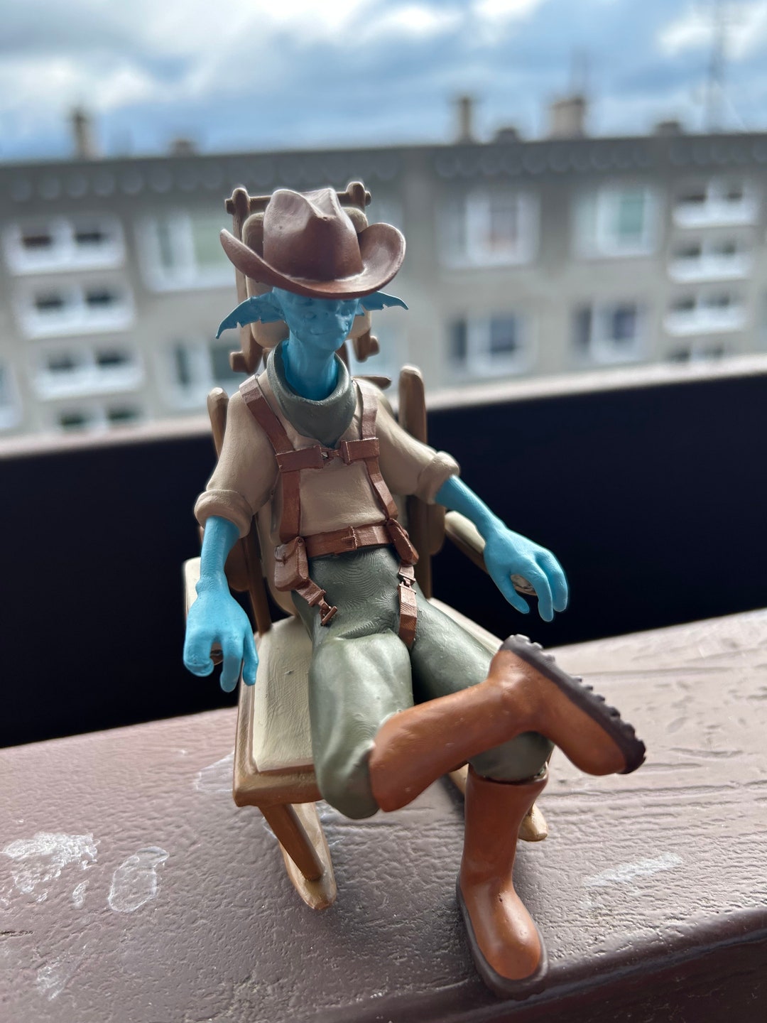 Outer Wilds Esker Figure 10cm Etsy