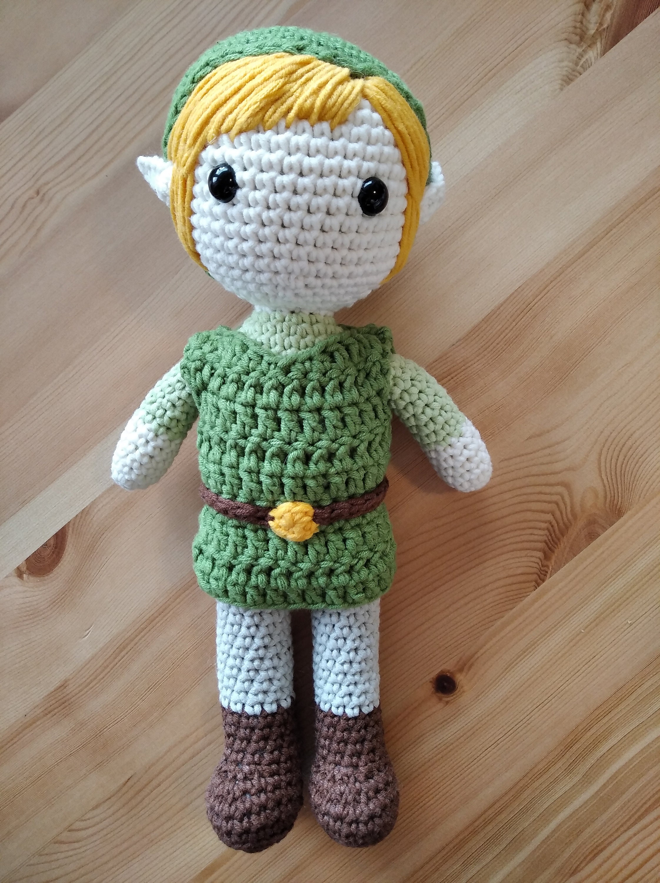 PDF CROCHET PATTERN / Link Legend of Zelda/toon Link - Etsy