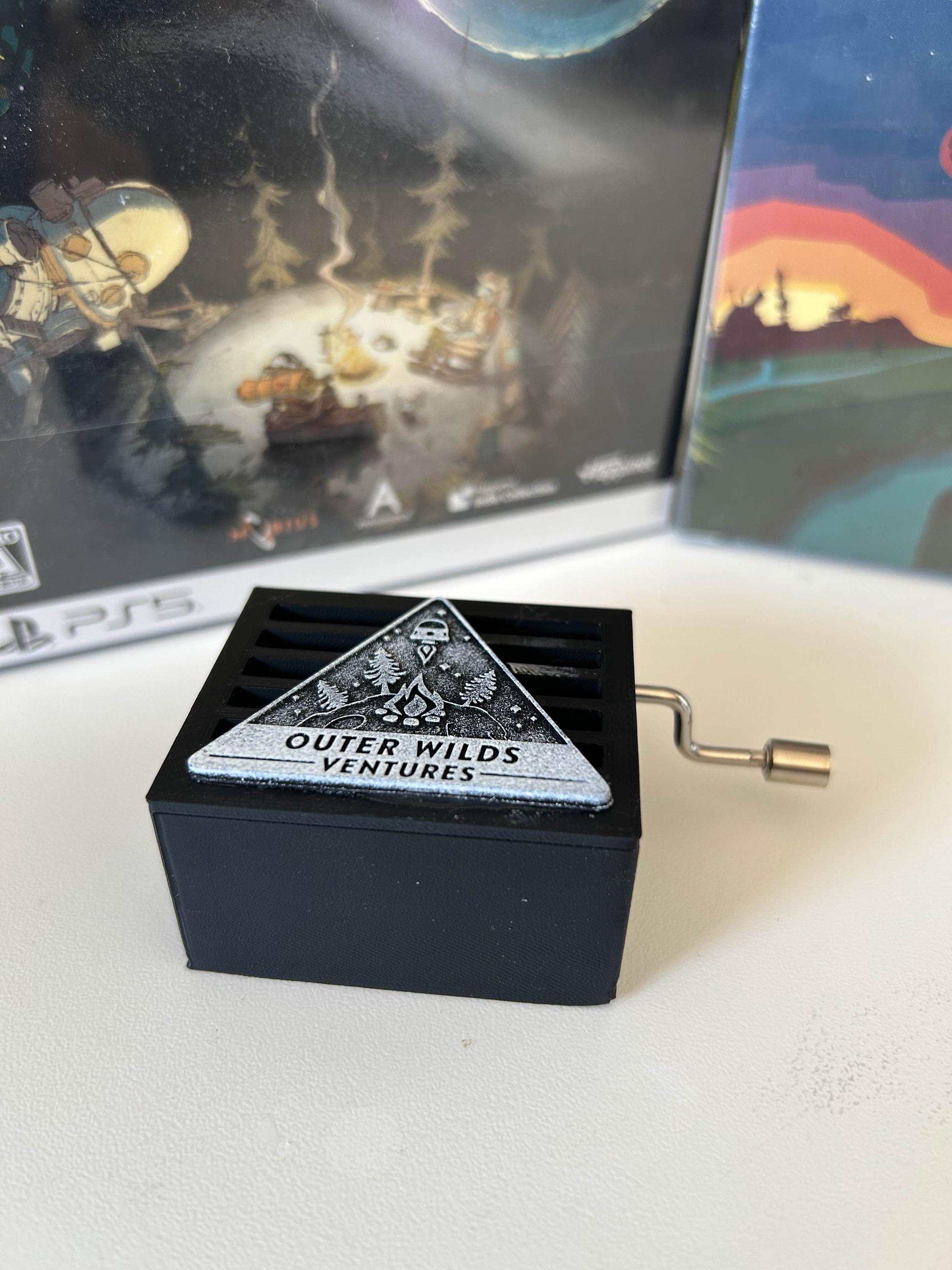 OUTER WILDS - Music Box (traveler's Theme) - Etsy