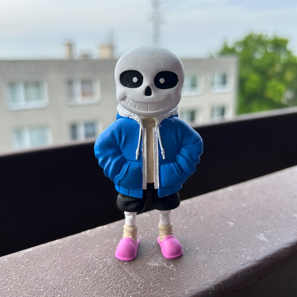 Sans Plushie - Etsy