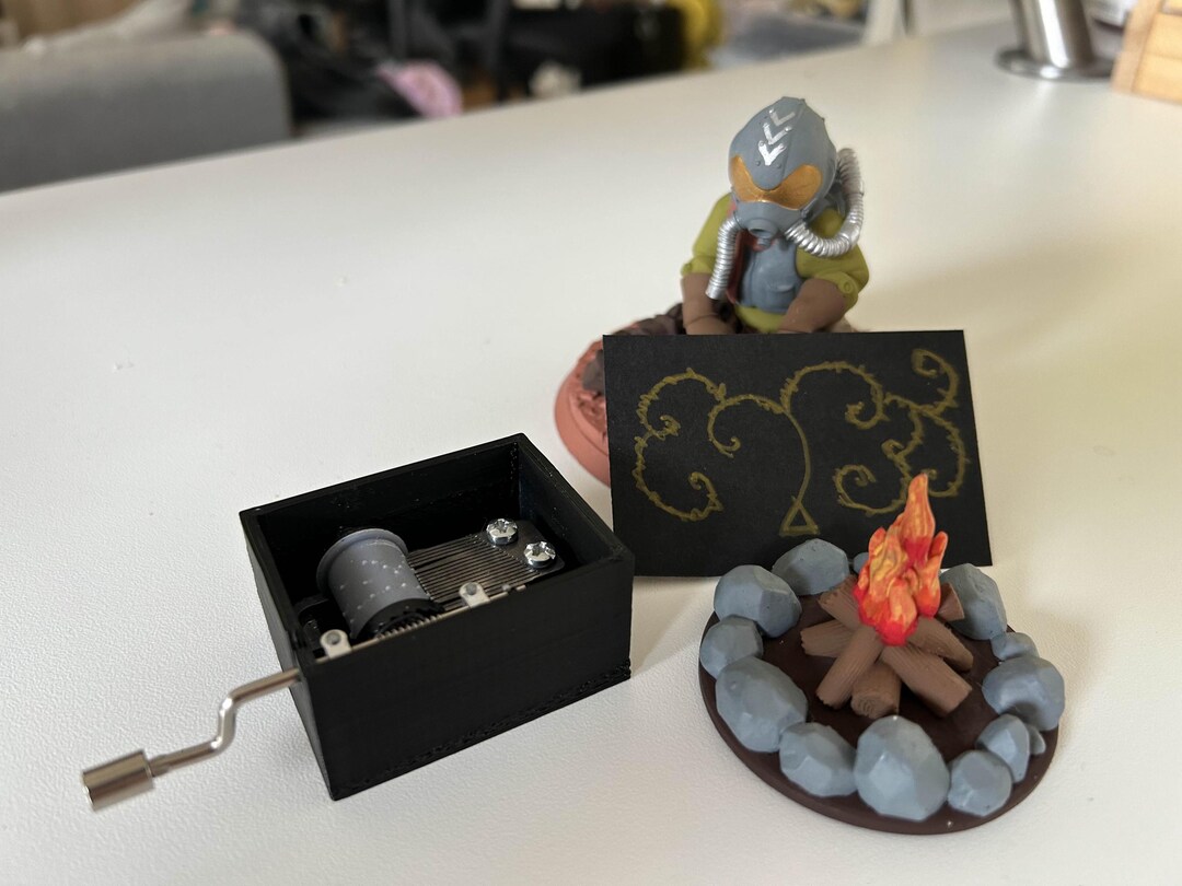 OUTER WILDS Music Box traveler's Theme - Etsy