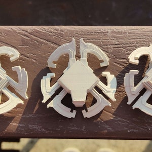 OUTER WILDS - Nomai Mask [keychain, Necklace, Decoration] - Etsy