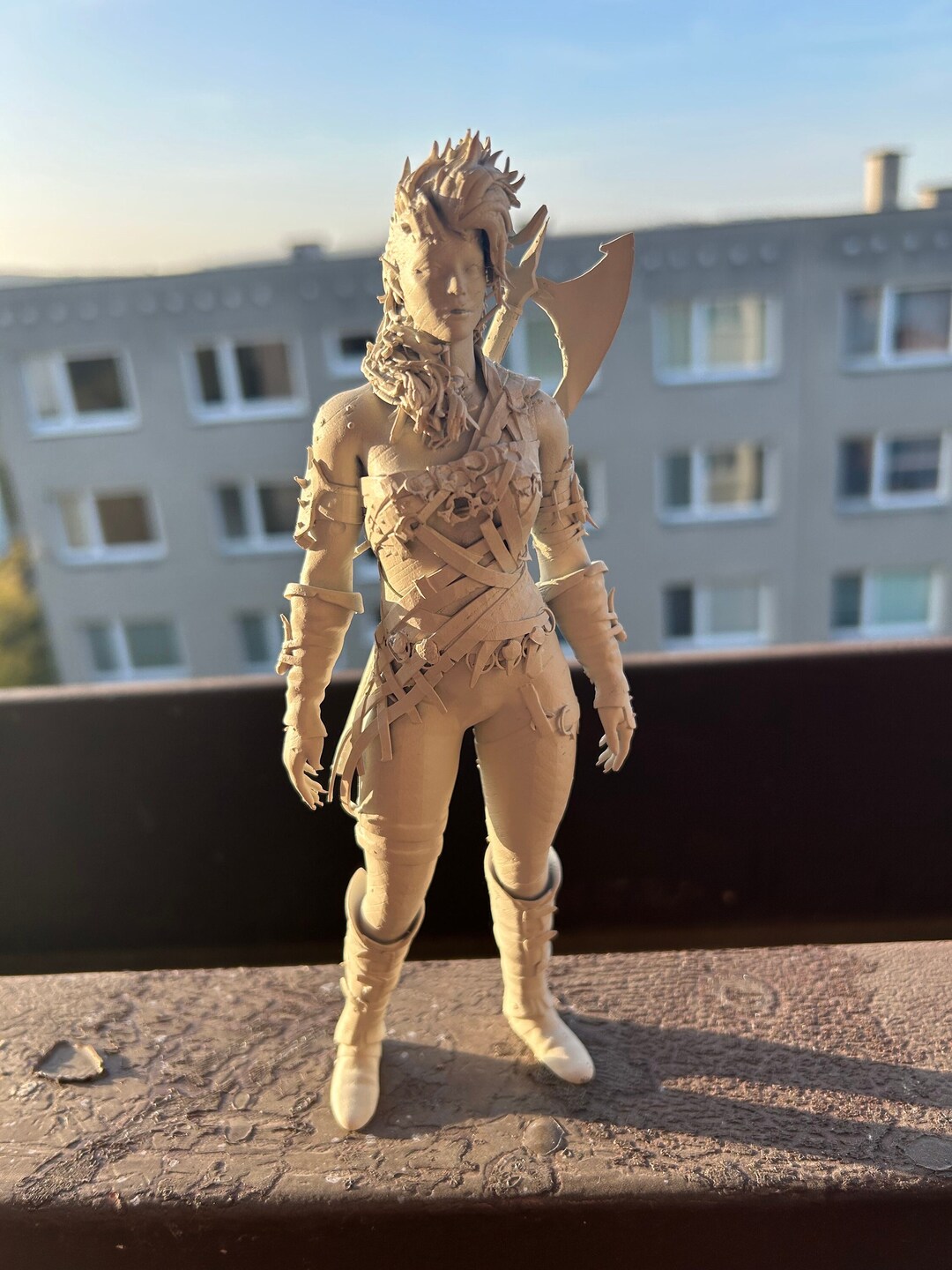 Baldur's Gate 3 Karlach Figure 20cm - Etsy UK