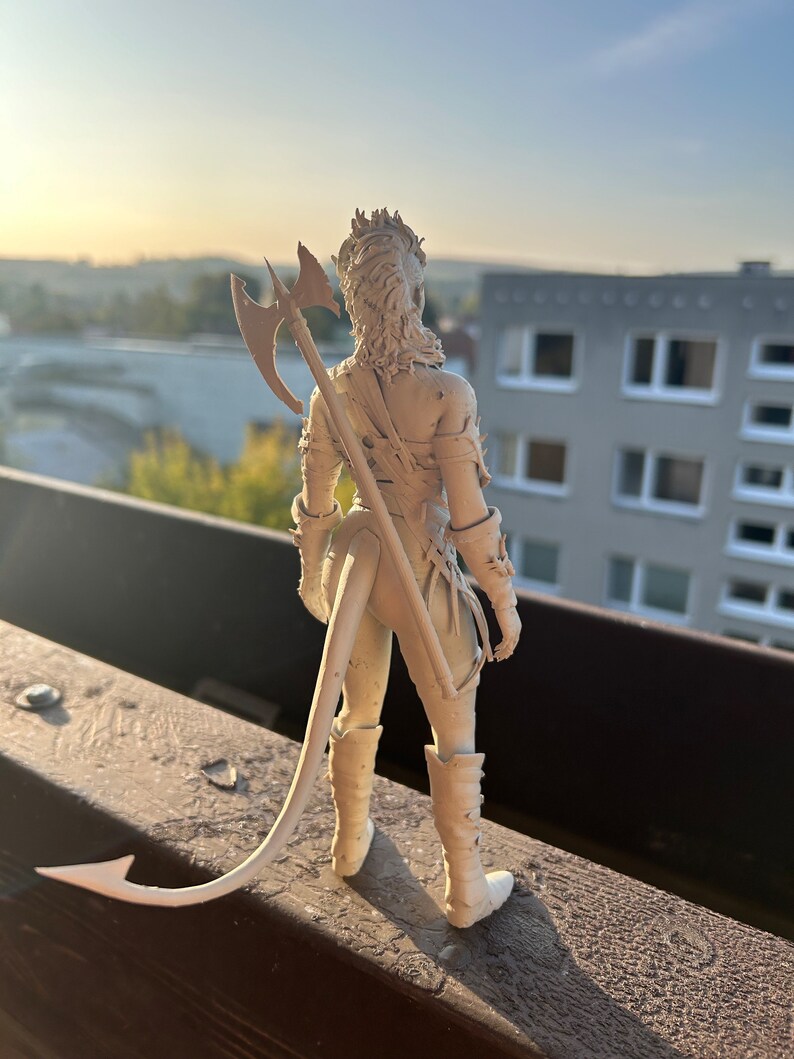 Baldur's Gate 3 Karlach Figure 20cm - Etsy Australia