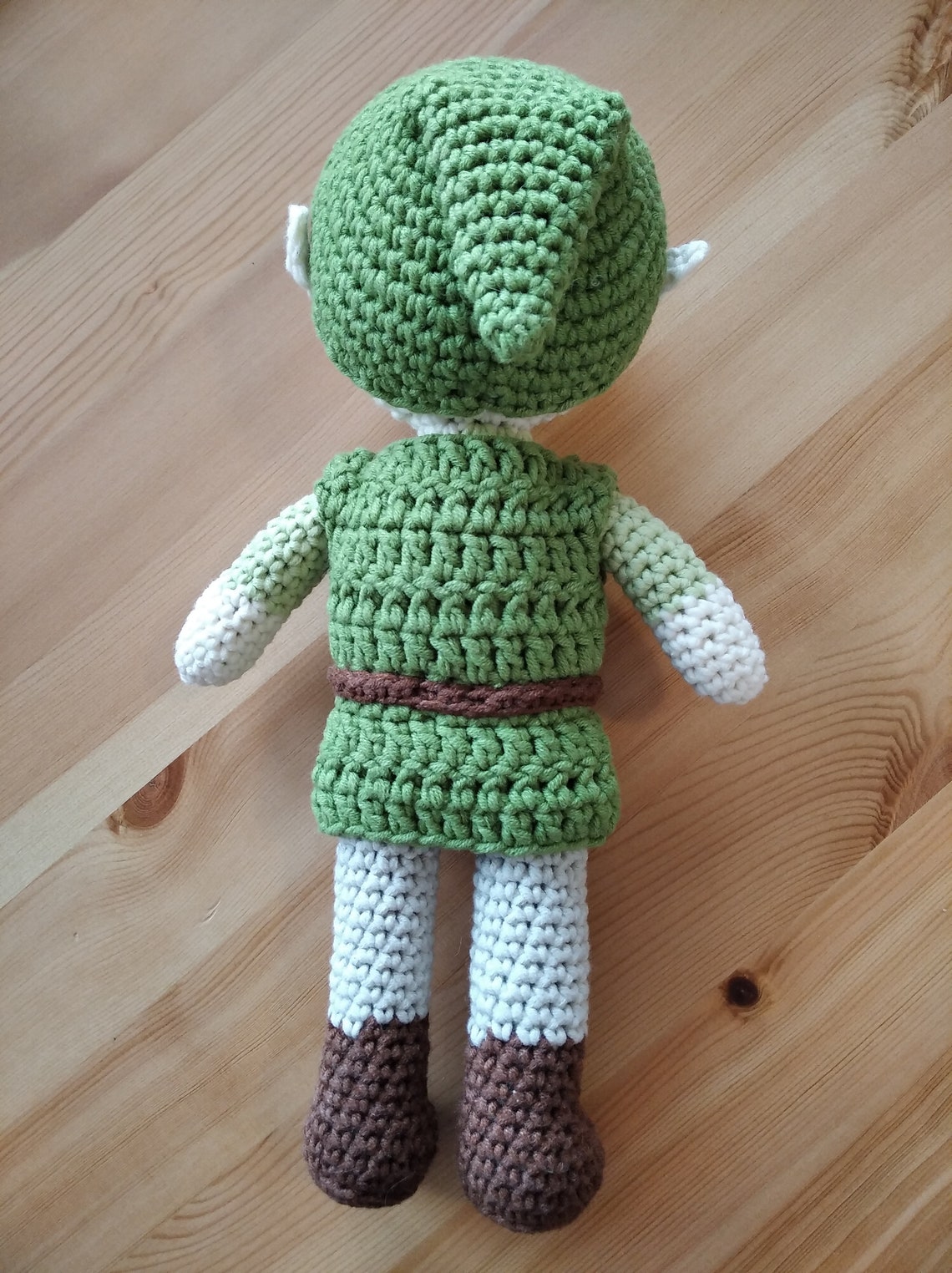PDF CROCHET PATTERN / Link Legend of Zelda/toon Link - Etsy