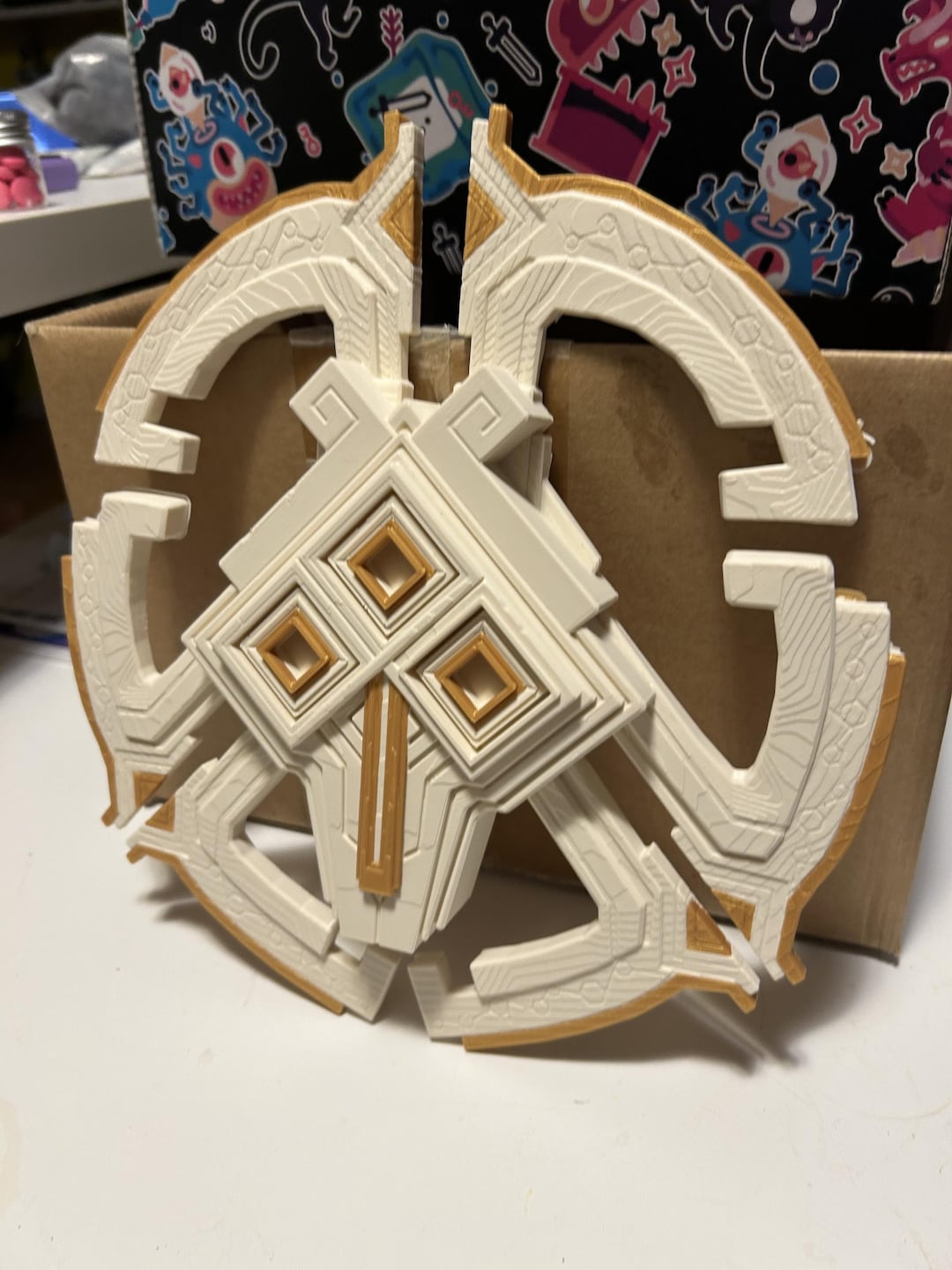 OUTER WILDS - Nomai Mask (wall Decoration) - Etsy