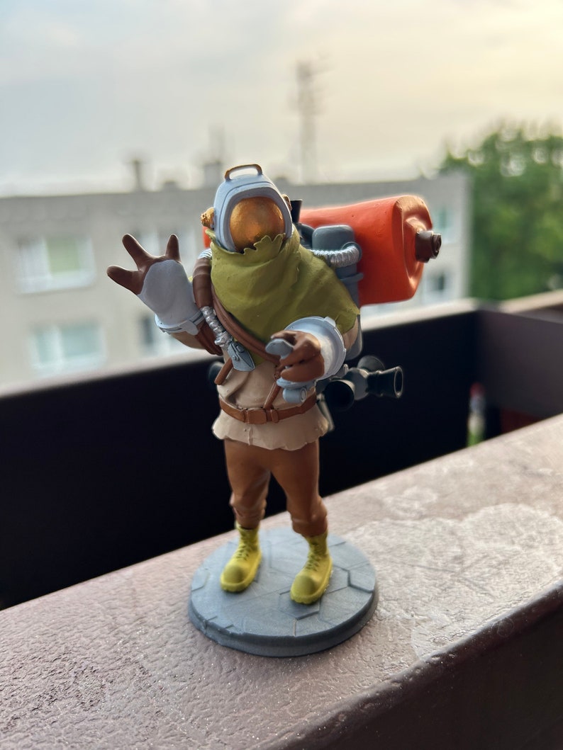 OUTER WILDS Hatchling Figure 10cm - Etsy