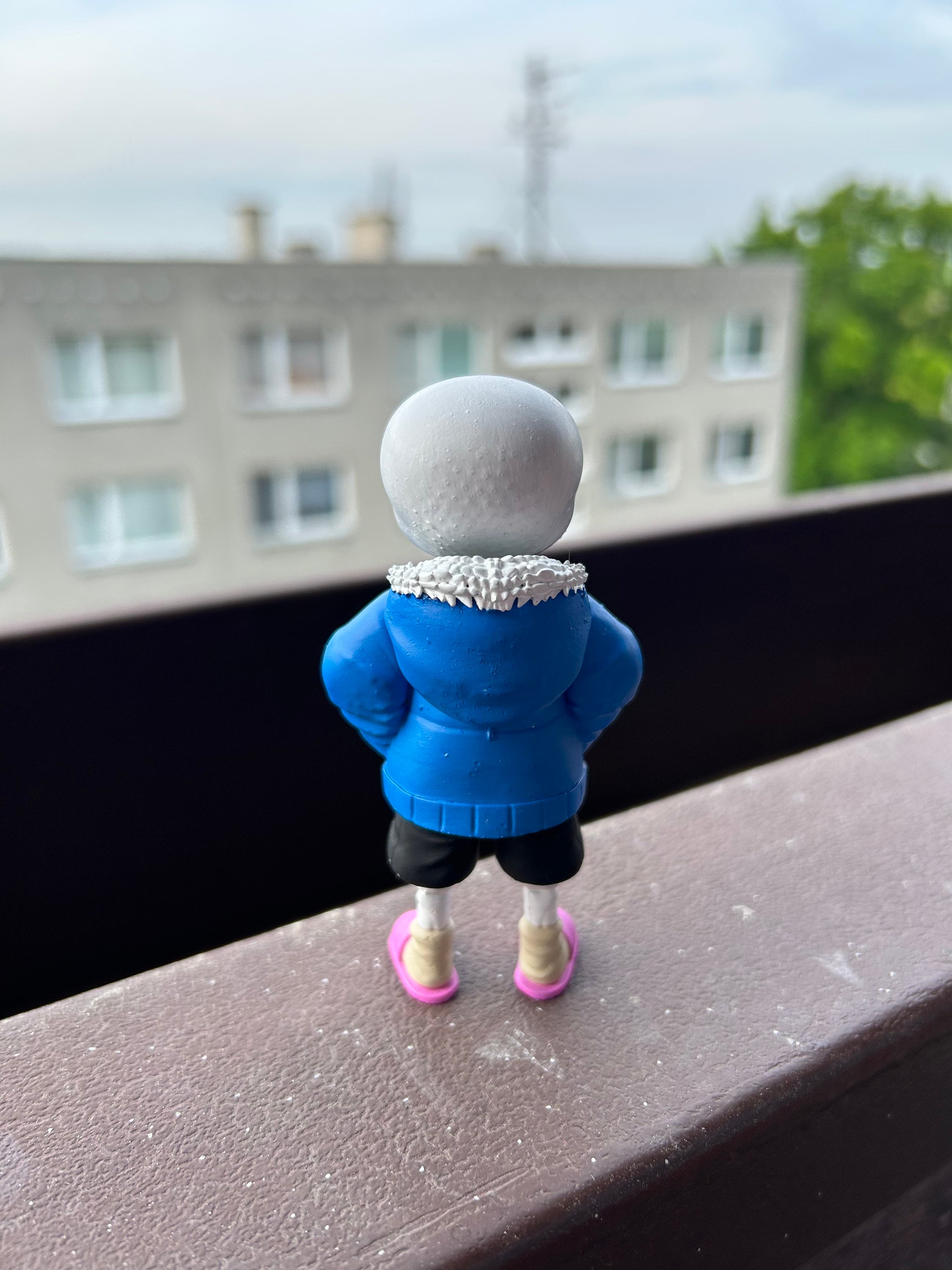 SANS Figure - 10cm | UNDERTALE - Etsy