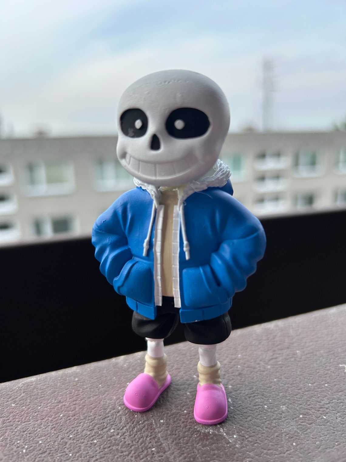 SANS Figure - 10cm | UNDERTALE - Etsy