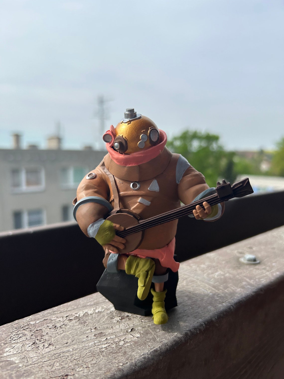 OUTER WILDS - Riebeck 10cm Figure - Etsy
