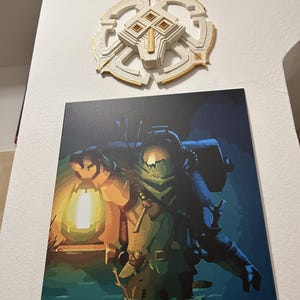 OUTER WILDS - Nomai Mask (wall Decoration) - Etsy