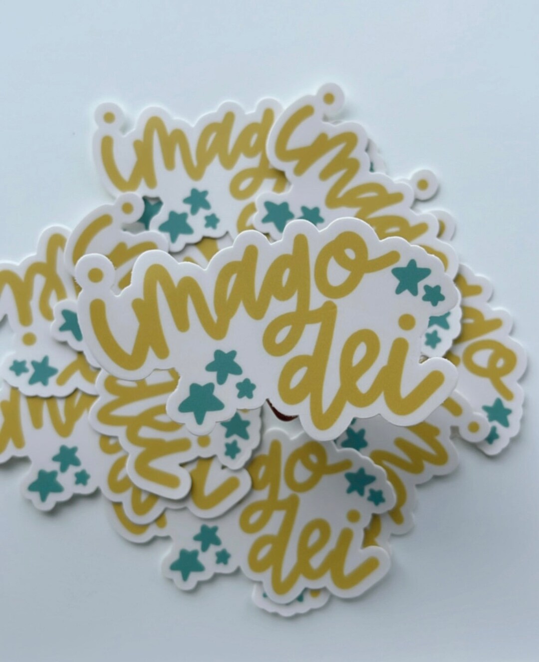 Imago Dei Sticker - Etsy