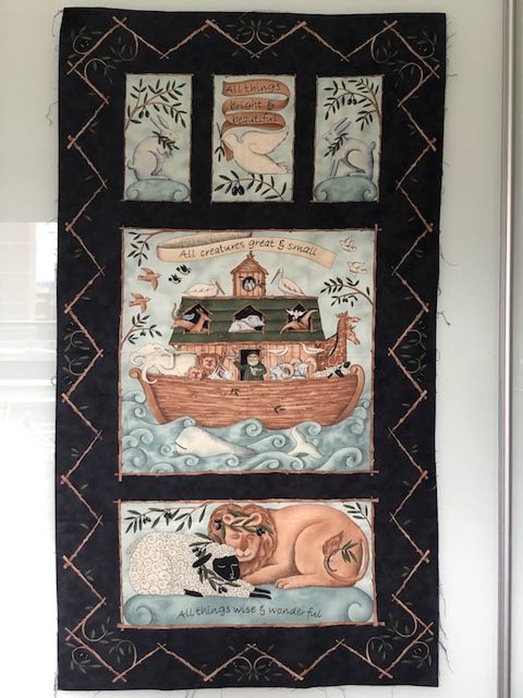 Noahs Ark Panel - Etsy