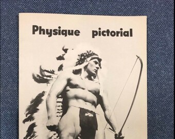 RARE Physique Pictorial Vol.7 No.1 1957 Uncirculated Bob Mizer Estate, 1st Ever Tom of Finland ...