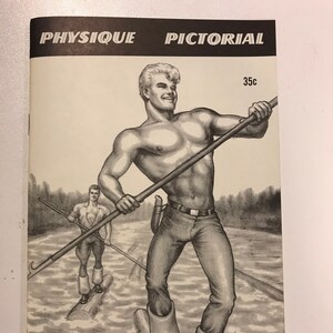 RARE Physique Pictorial Vol.7 No.1 1957 Uncirculated Bob Mizer Estate, 1st Ever Tom of Finland ...