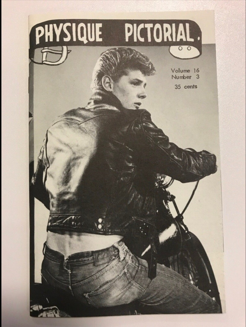 Physique Pictorial Vol.16 No.3 1967 Uncirculated Bob Mizer Estate Tom of Finland - Etsy