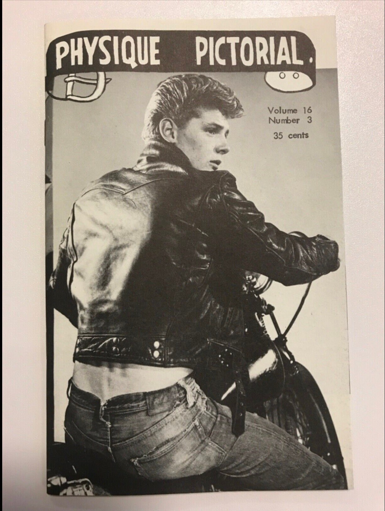 Physique Pictorial Vol.16 No.3 1967 Uncirculated Bob Mizer Estate Tom of Finland - Etsy