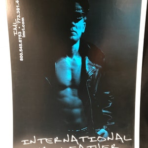 IML International Mr. Leather Poster Chicago 2001 2002 - Etsy
