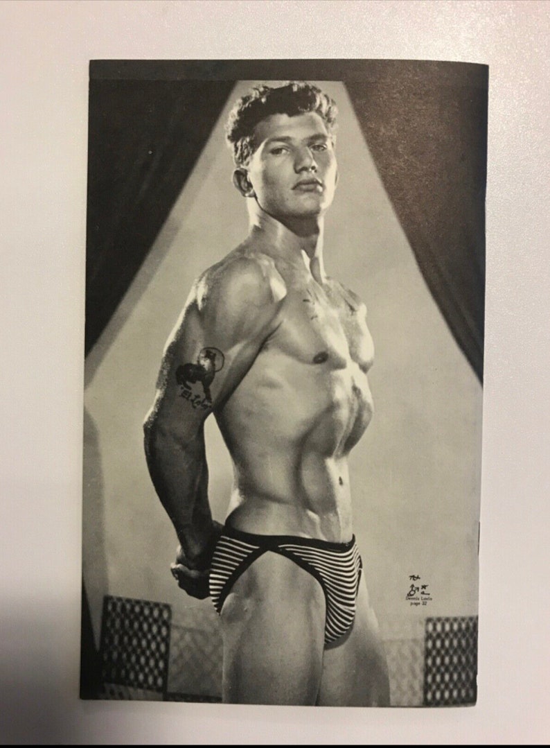 Physique Pictorial Vol.14 No.3 1965 Uncirculated Bob Mizer - Etsy
