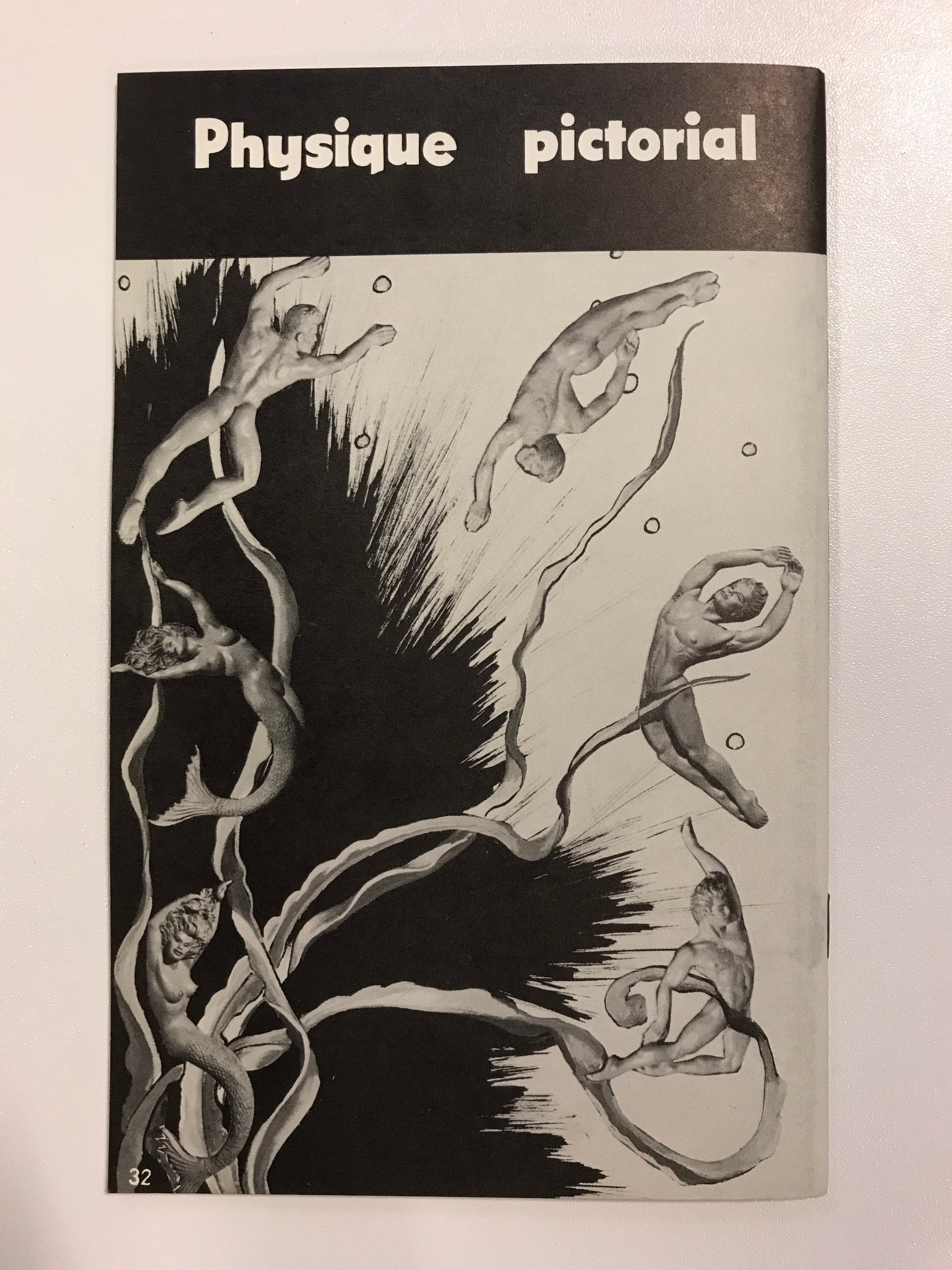 Physique Pictorial Vol.8 No.2 1958 Uncirculated Bob Mizer Estate Spartacus Art - Etsy