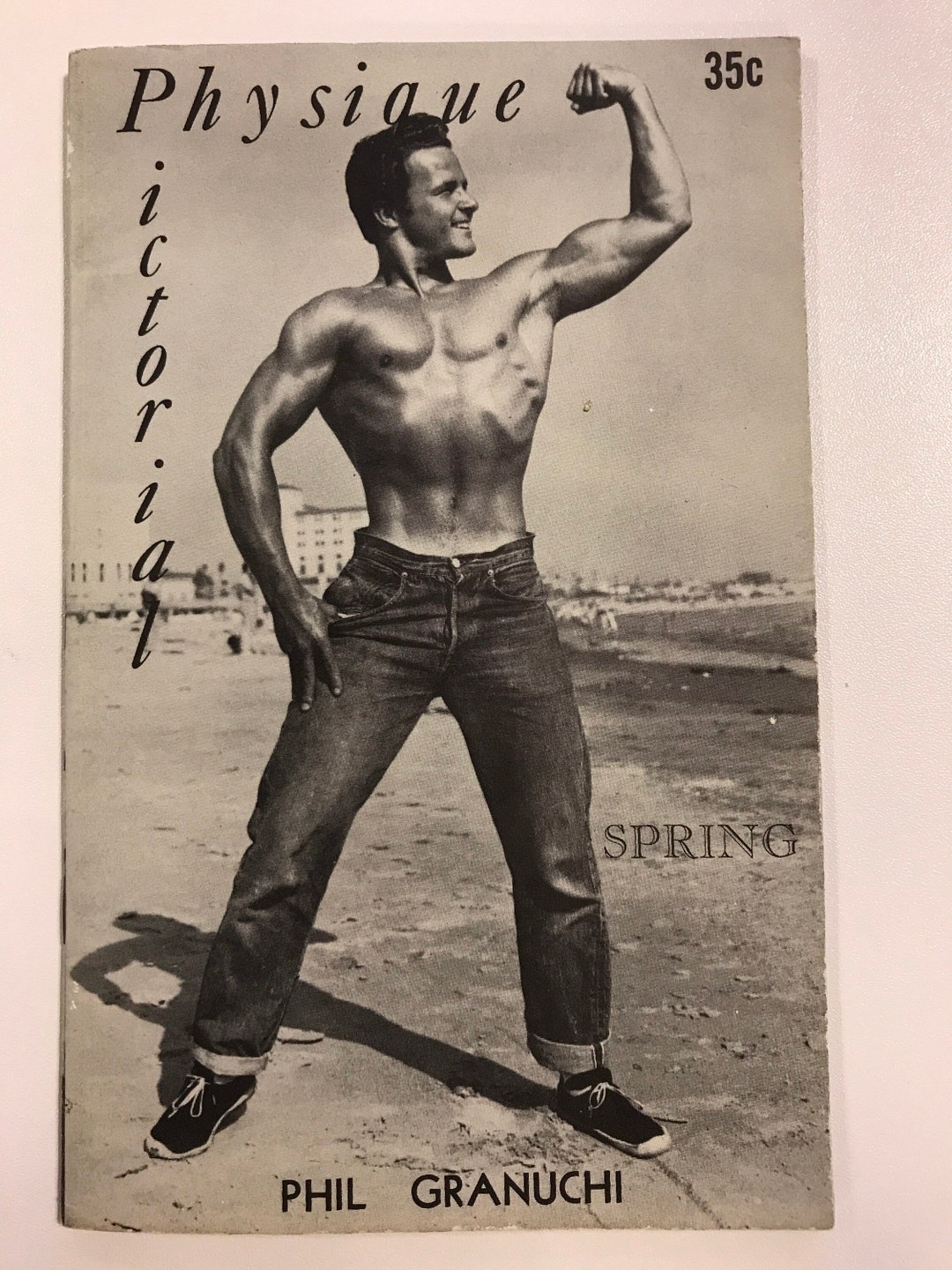 Physique Pictorial Vol.6 No.1 1956 Uncirculated Bob Mizer Estate - Etsy