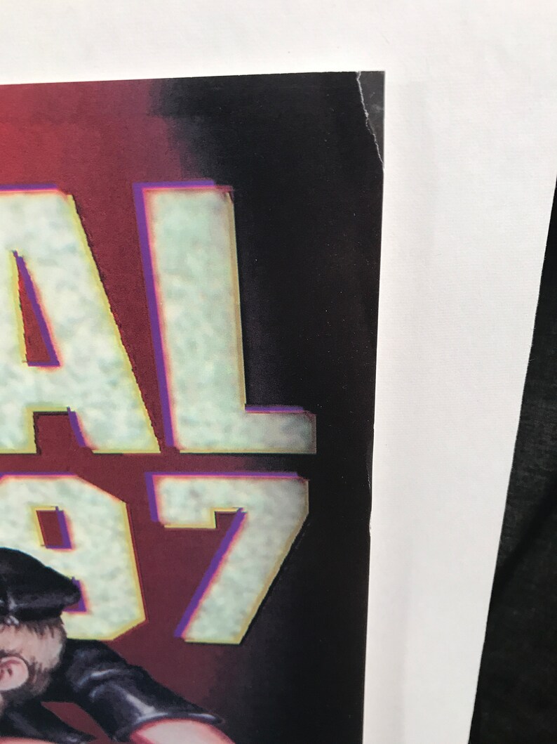 Original International Mr. Leather Poster 1997 IML Chicago, Art by ...