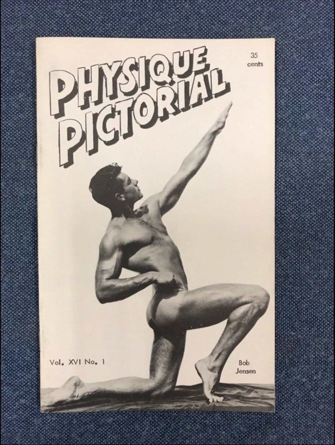 Physique Pictorial Vol.16 No.1 Dec. 1966 Orig MINT Uncirculated Bob Mizer Estate - Etsy