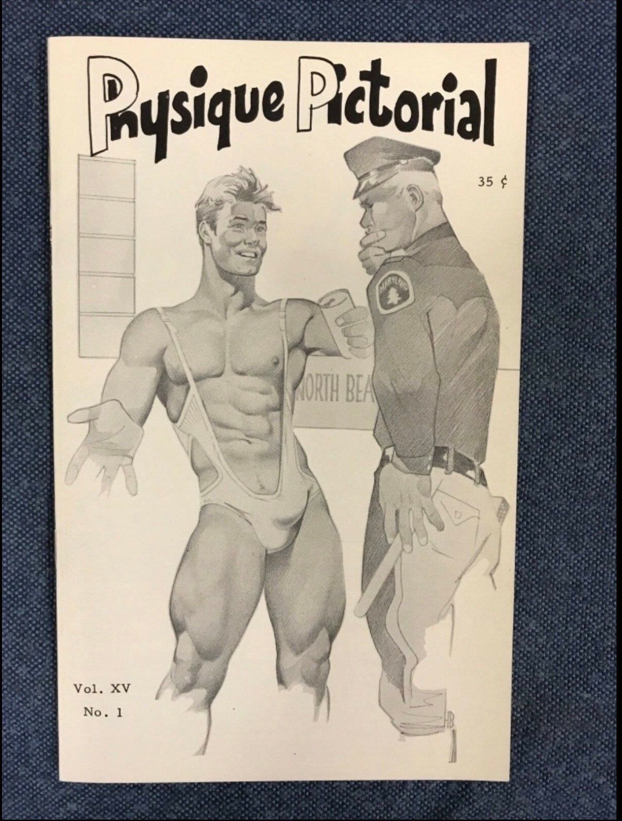 Physique Pictorial Vol.15 No.1 1965 Original Uncirculated Bob - Etsy