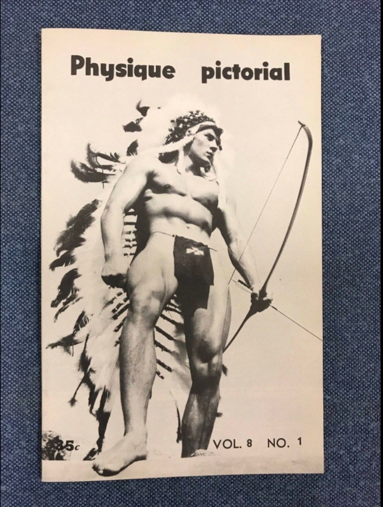 Physique Pictorial Vol. 8 No.1 Dec. 1958 Original Uncirculated - Etsy