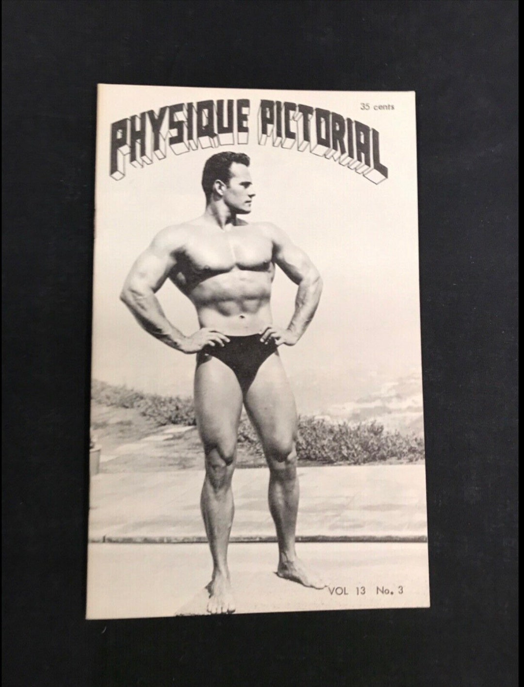 Physique Pictorial Vol.13 No.3 1963 Uncirculated Bob Mizer Estate Tom of Finland - Etsy