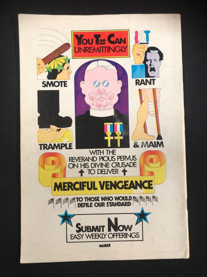 Mother Oats Comix #2 Dave Sheridan Underground Comics 1st Prt Rip off ...