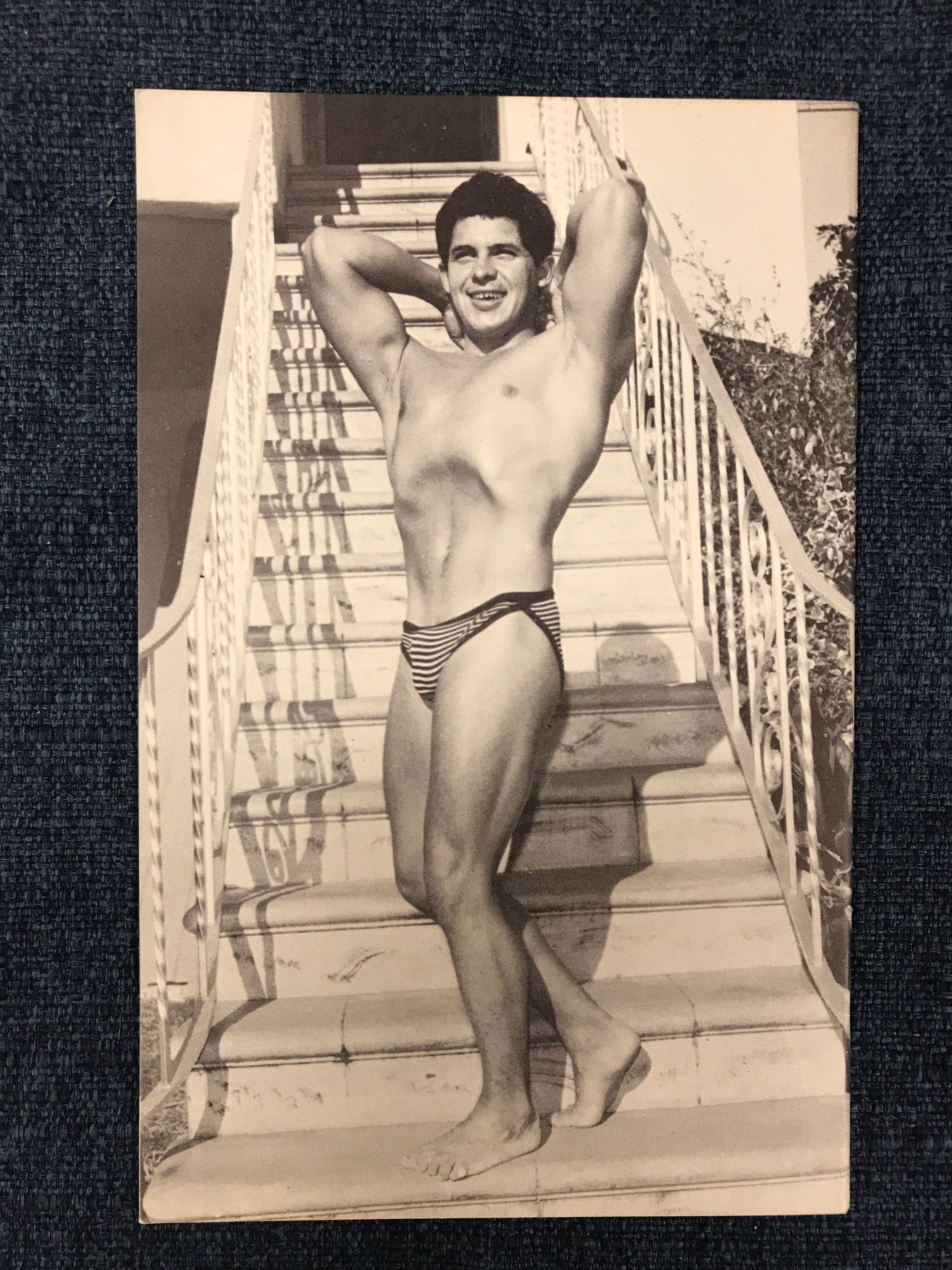 Physique Pictorial Vol.14 No.1, 1964 Orig Uncirculated Bob Mizer Estate - Etsy