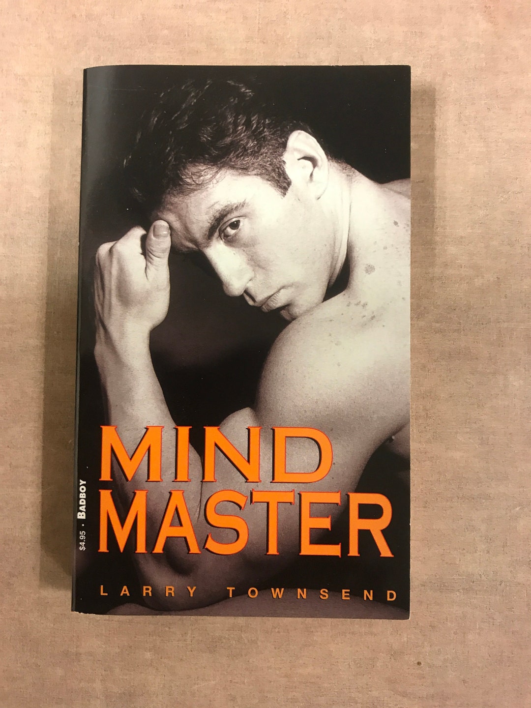 Mind Master, Signed Larry Townsend 1994 Badboy 1st Ed, 1st Printing - Etsy
