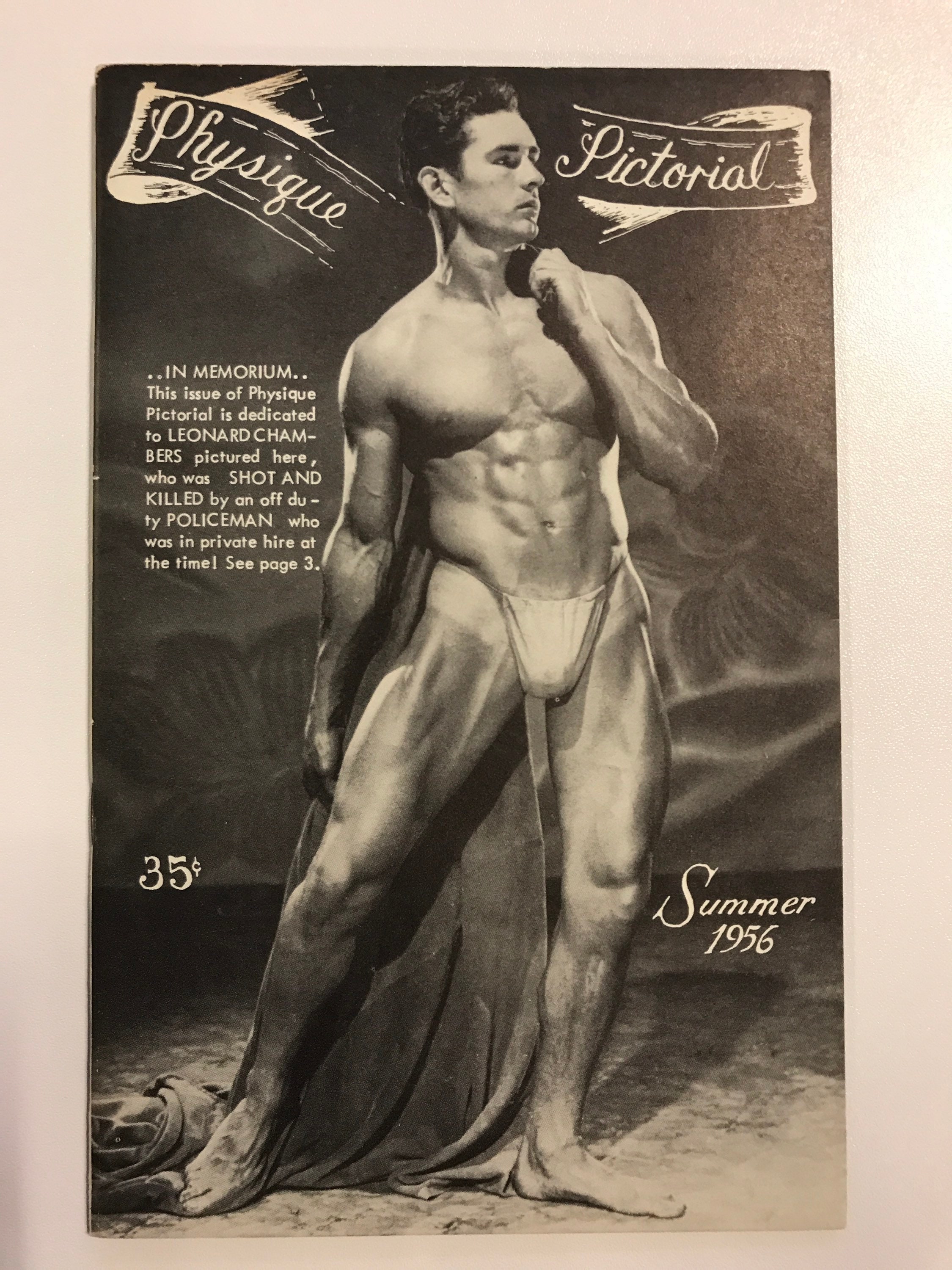 Physique Pictorial Vol.6 No.2 Summer 1956 Uncirculated Bob Mizer Estate - Etsy