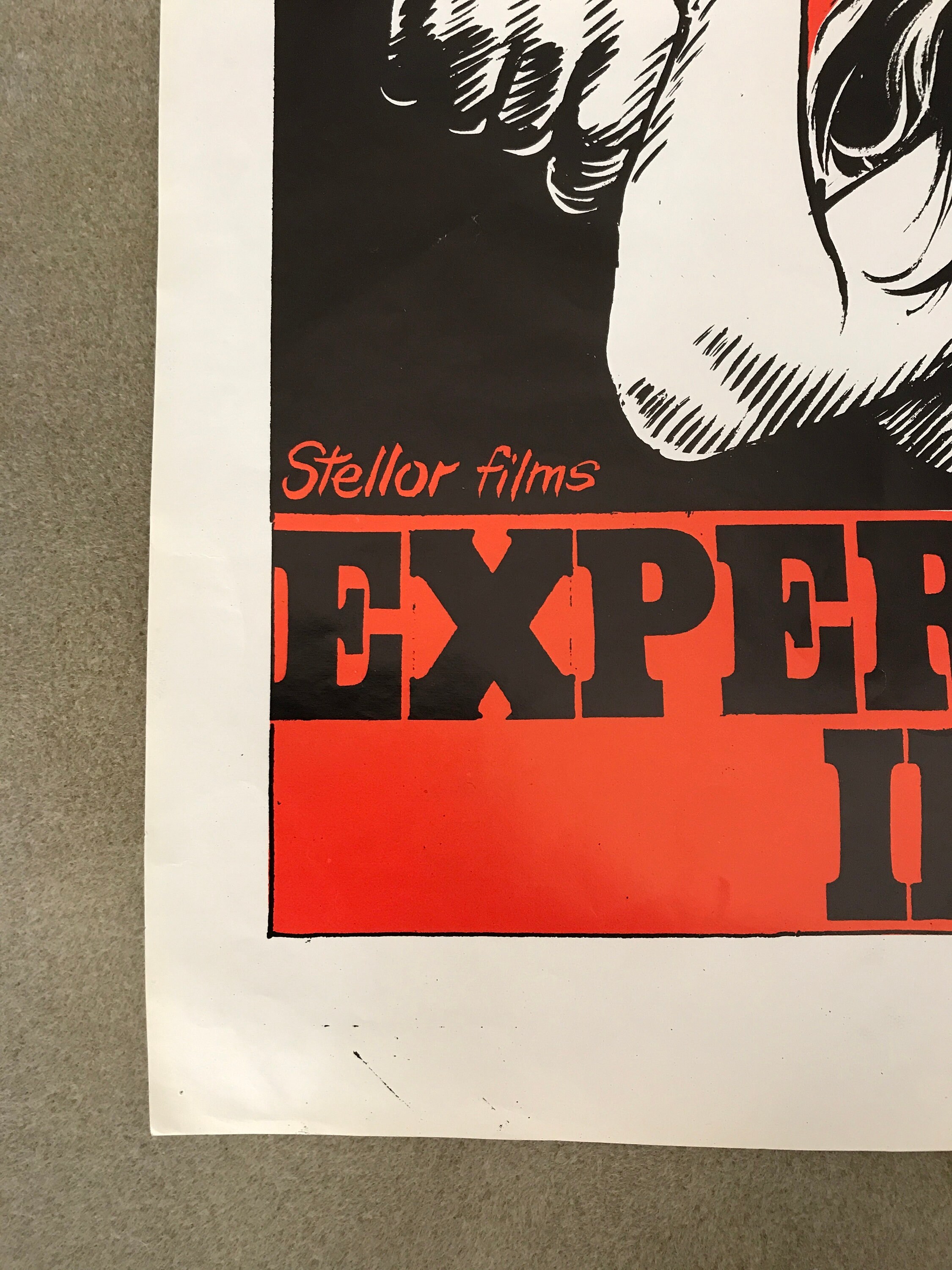 1971 Sexploitation Film Movie Poster les EXPERTES / EXPERT in - Etsy