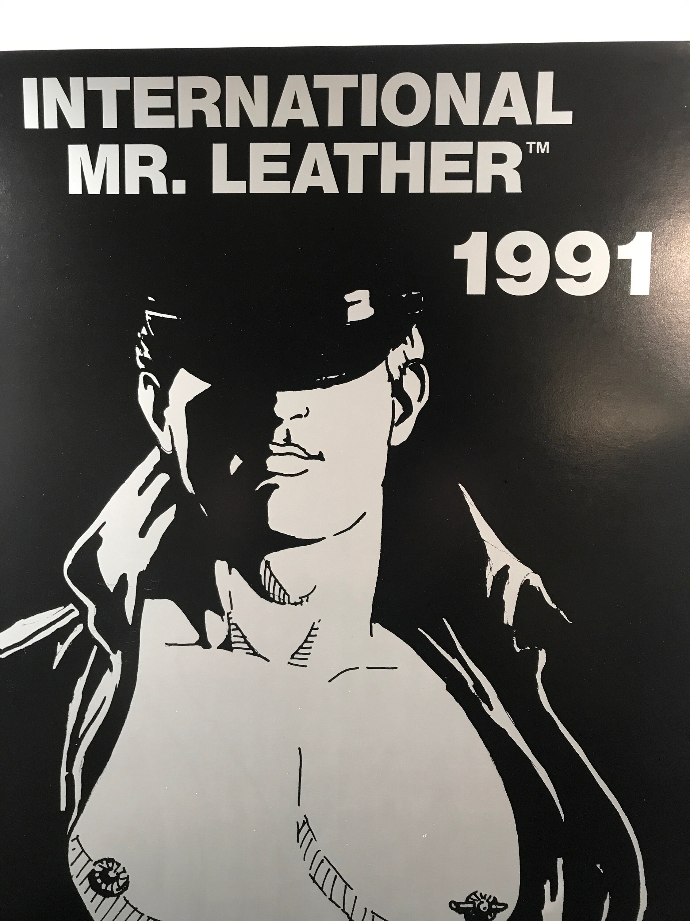 Original International Mr. Leather Poster for 1991 IML Chicago - Etsy