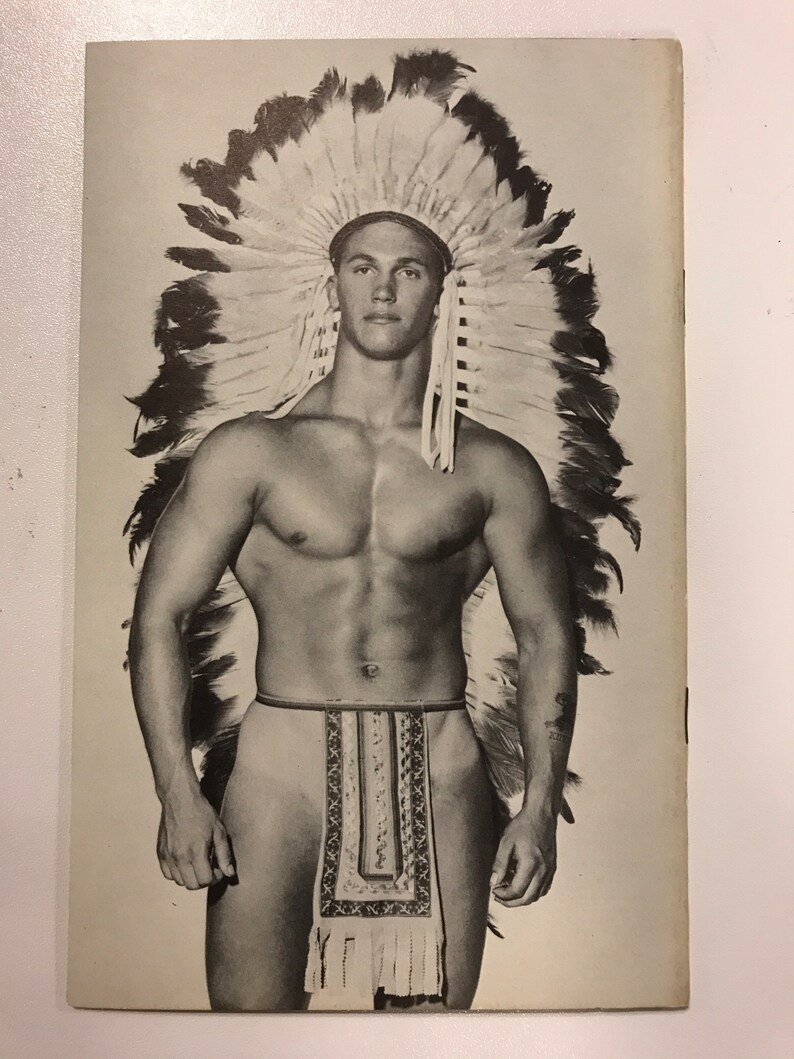 RARE Physique Pictorial Vol.7 No.1 1957 Uncirculated Bob Mizer Estate, 1st Ever Tom of Finland ...