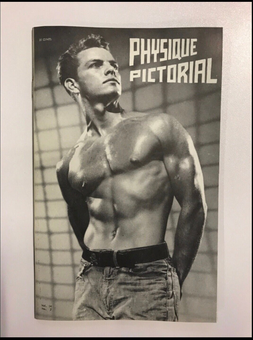 Physique Pictorial Vol.14 No.2 1964 Uncirculated Bob Mizer - Etsy