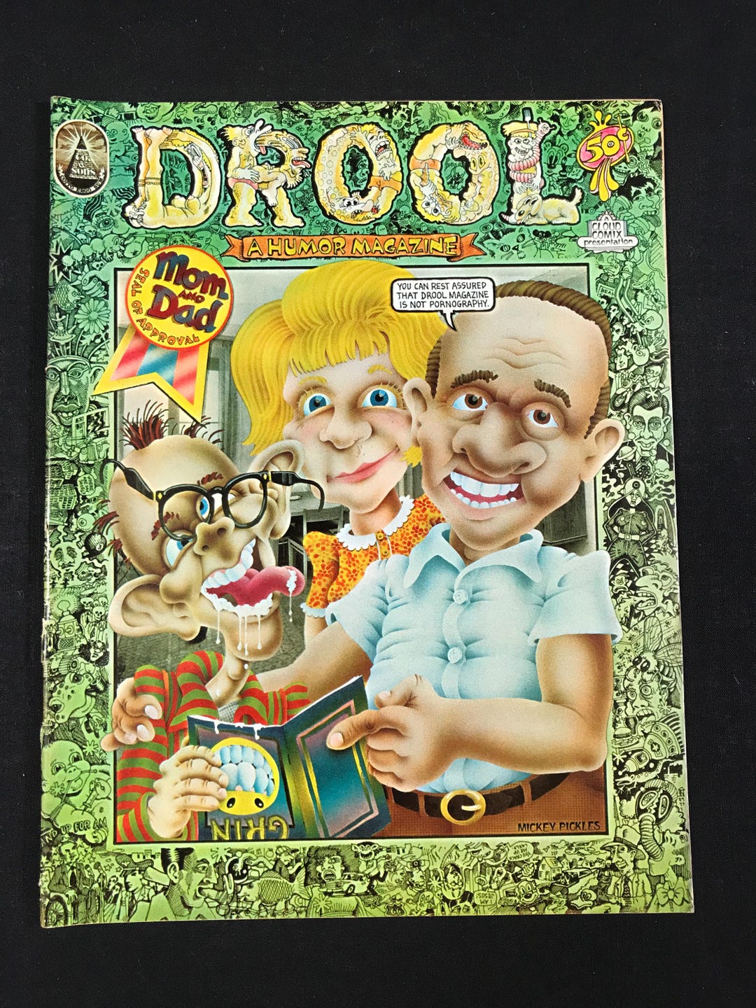 DROOL Underground Comic Comix Humor 1972 Company & Sons 1st Printing - Etsy
