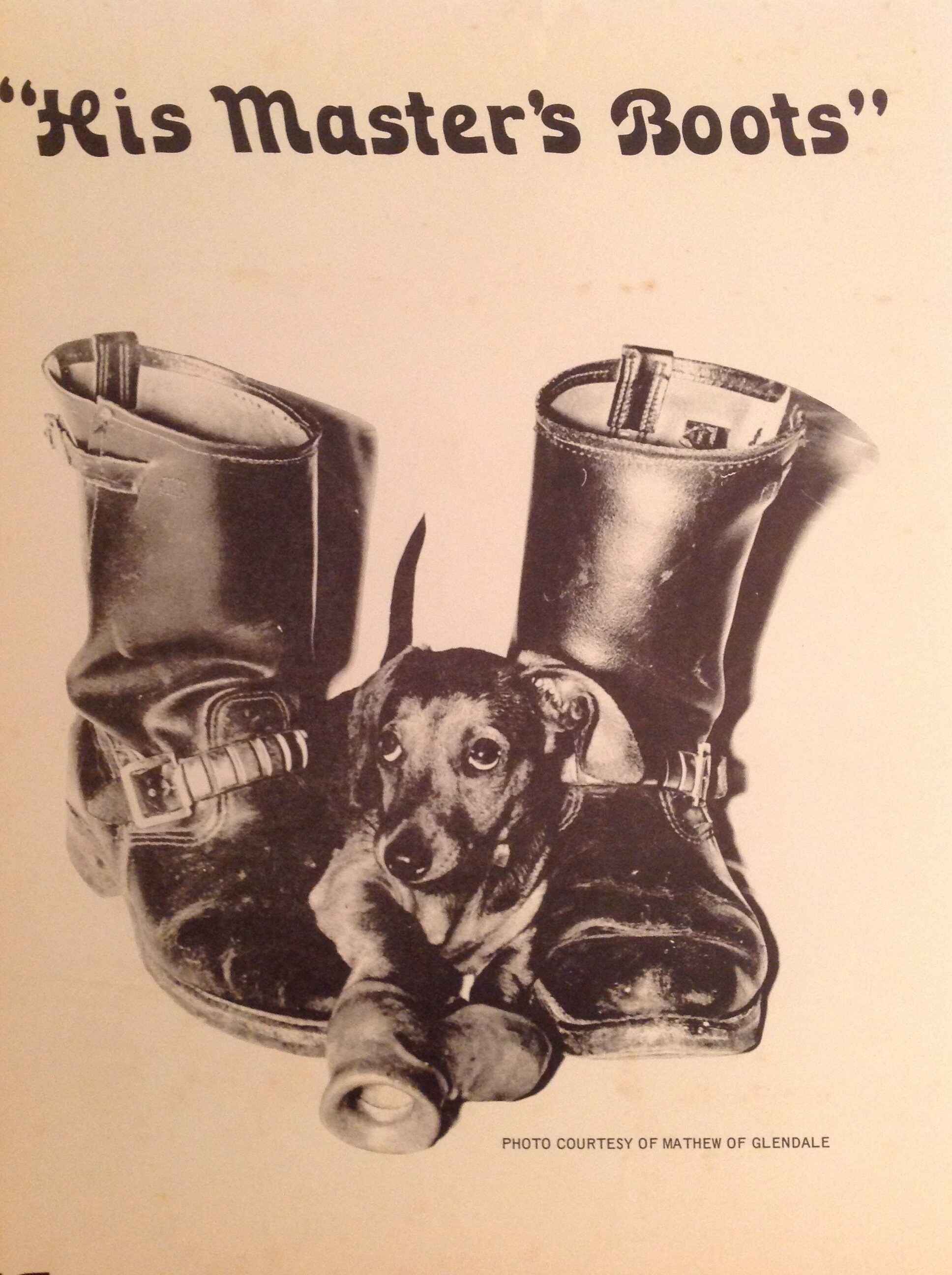 Rare, the Boot Camp his Masters Boots Gay Leather Bar Poster San ...