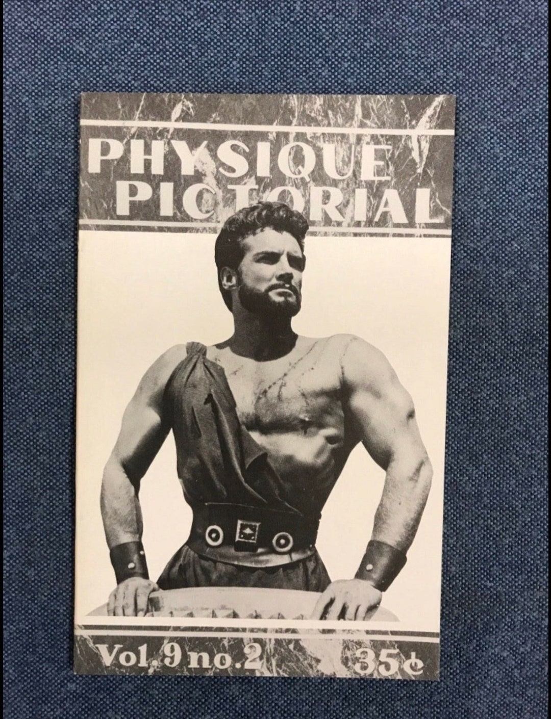 Physique Pictorial Vol.9 No.2 1959 Orig MINT Uncirculated Bob Mizer Estate Spartacus - Etsy