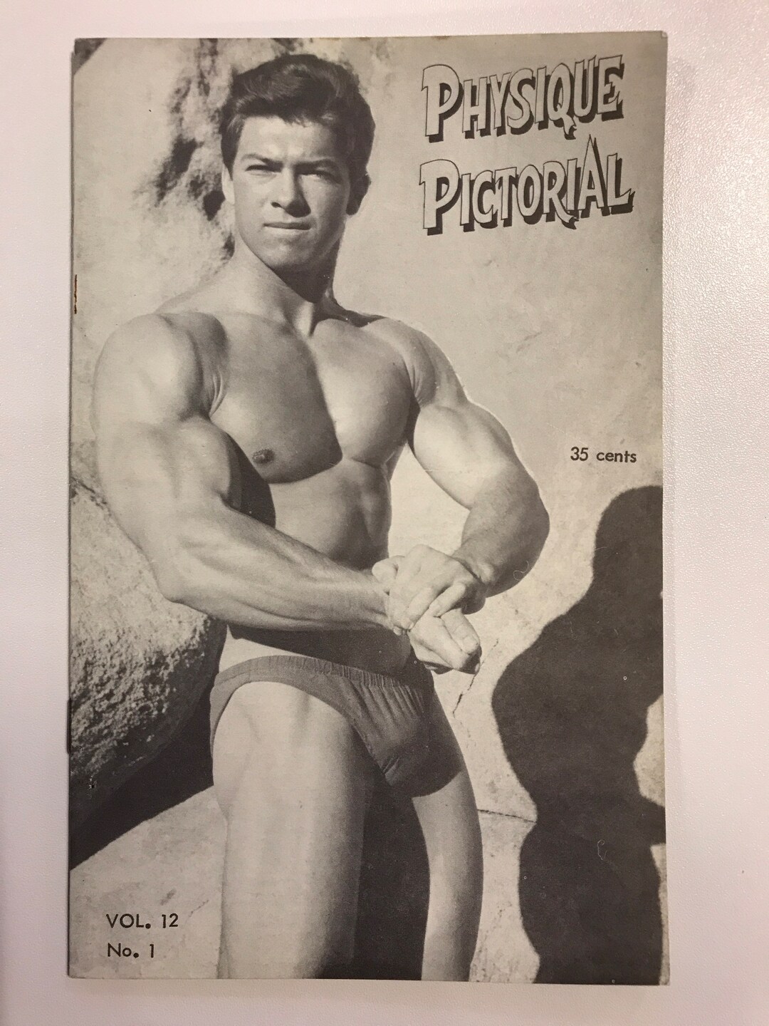 Physique Pictorial Vol.12 No.1 1962 Uncirculated Bob Mizer Estate Tom of Finland Art - Etsy