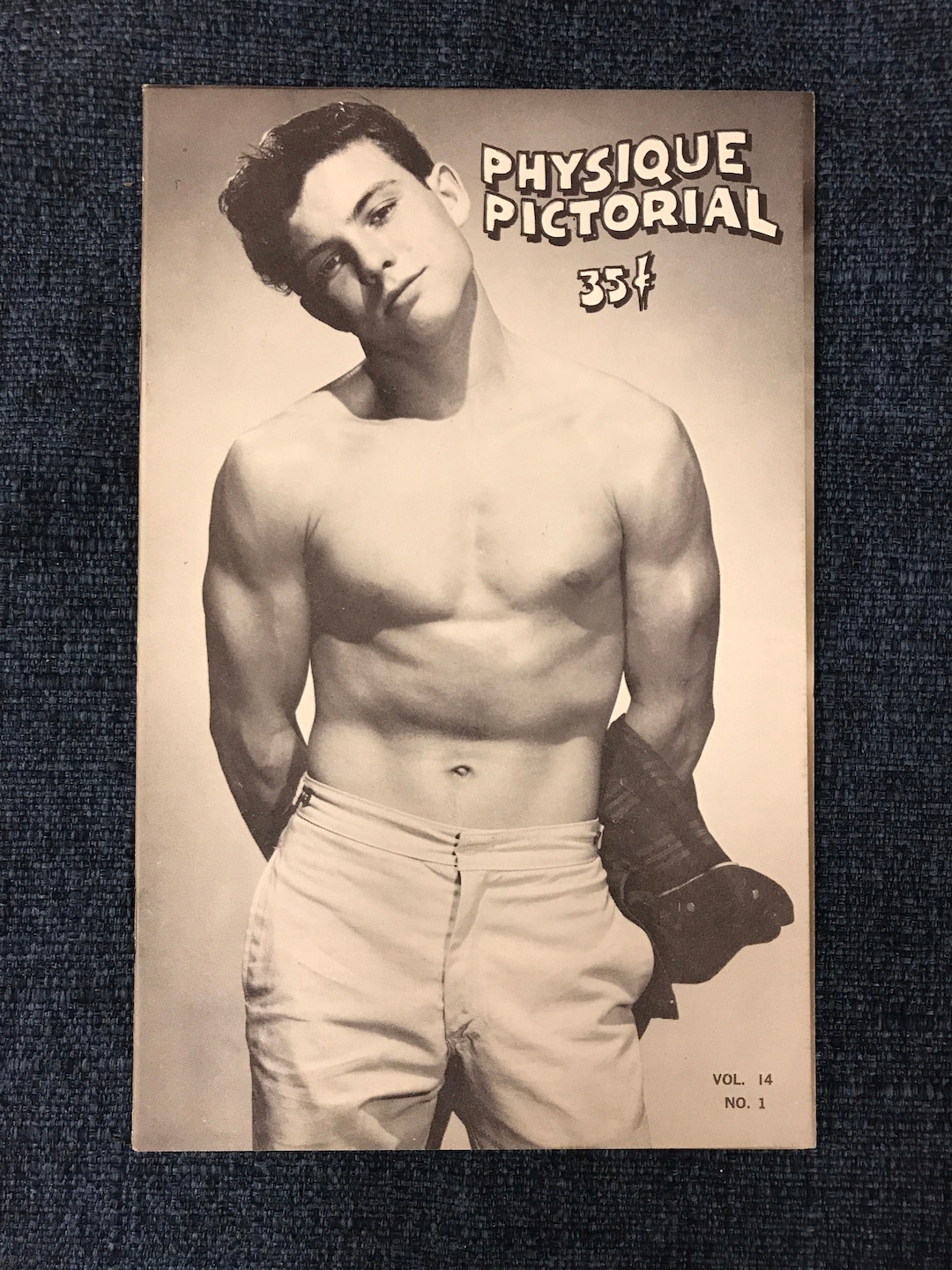 Physique Pictorial Vol.14 No.1, 1964 Orig Uncirculated Bob Mizer Estate - Etsy