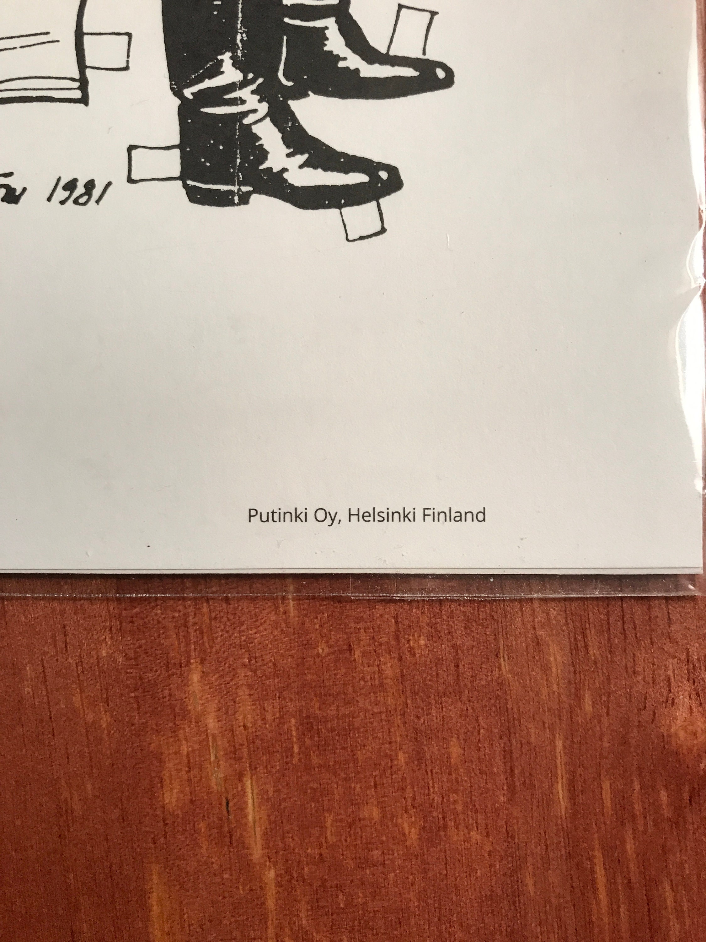 Vintage Tom of Finland Print by Putinki kake Paper Doll 11.75 X 9.5 - Etsy