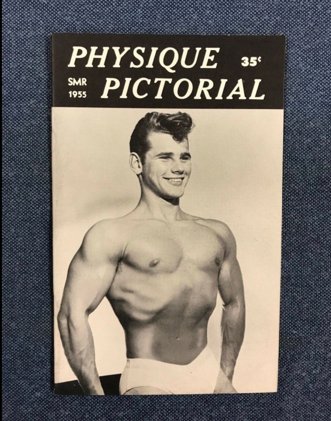 Physique Pictorial Vol.5 No.2 1955 Original MINT Uncirculated Bob Mizer Estate - Etsy