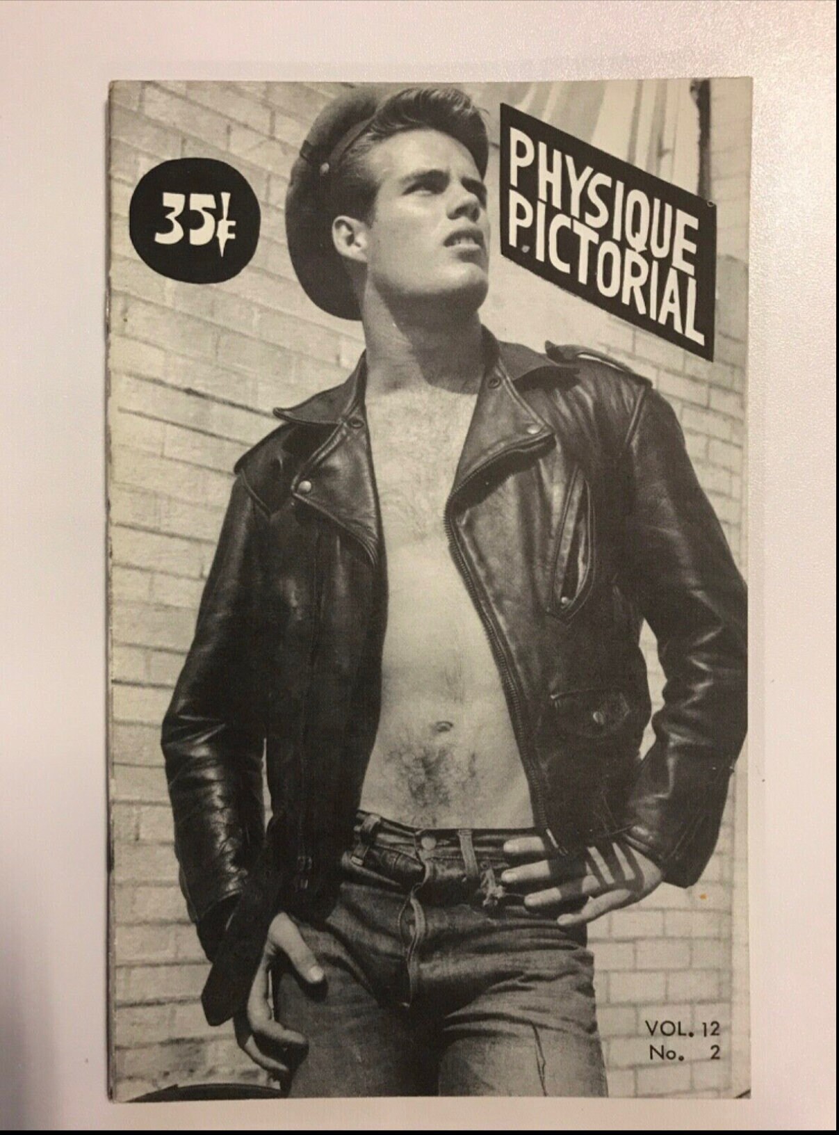 Physique Pictorial Vol.12 No.2 1962 Uncirculated Bob Mizer Estate Tom of Finland - Etsy
