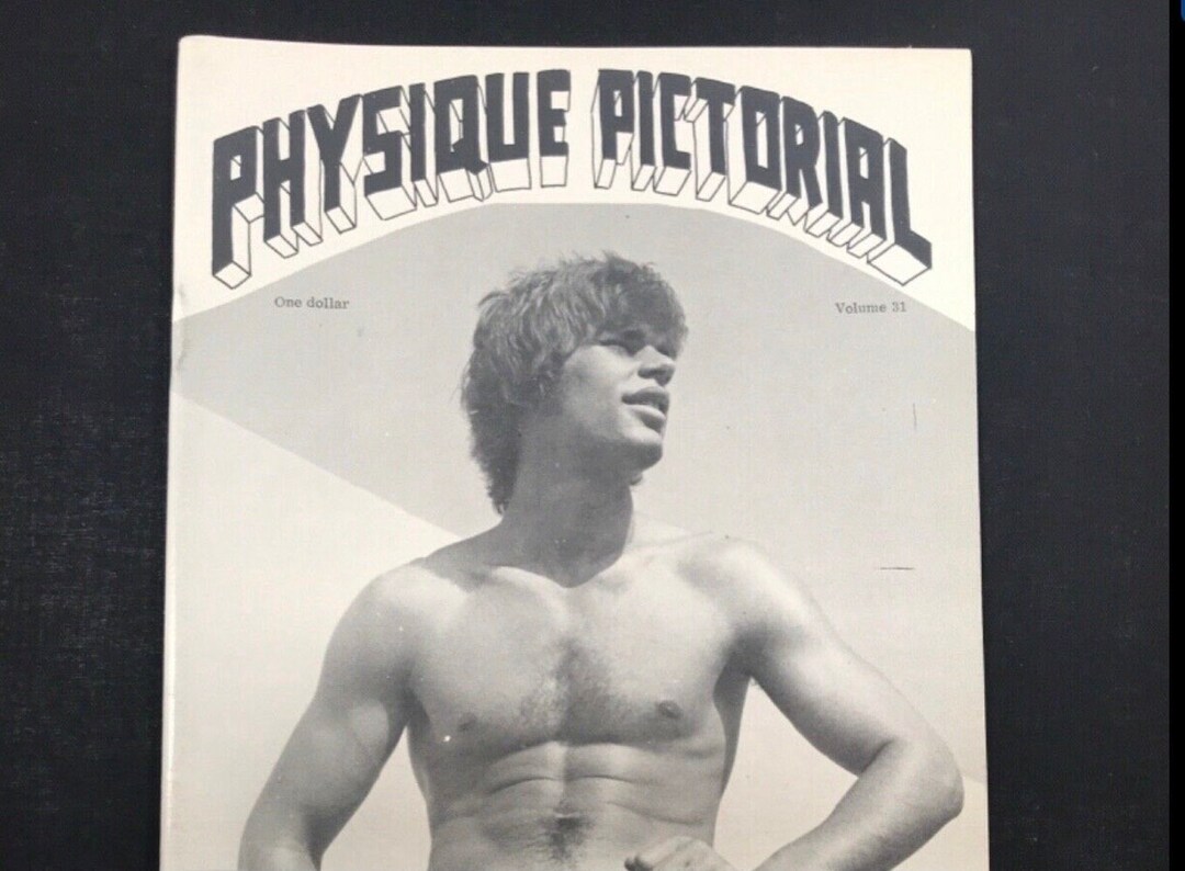 Physique Pictorial #31, 1978, Original Uncirculated Bob Mizer Estate Beefcake - Etsy